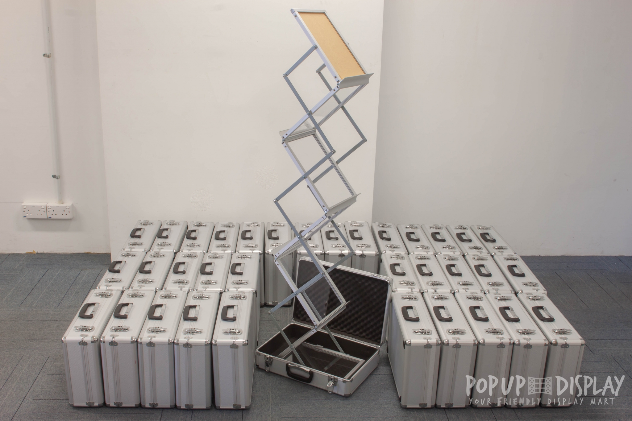 Display Stand (Singapore) - For Poster, Foam Board, Brochure and Banner