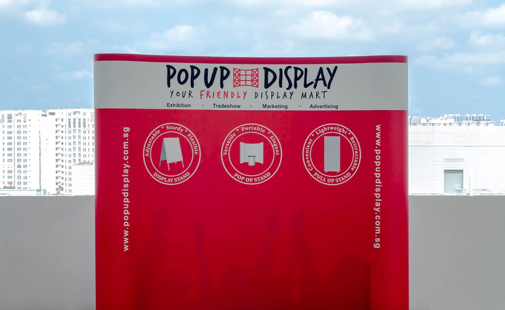 Pop Up Display (Singapore)™ - Your Friendly Display Mart