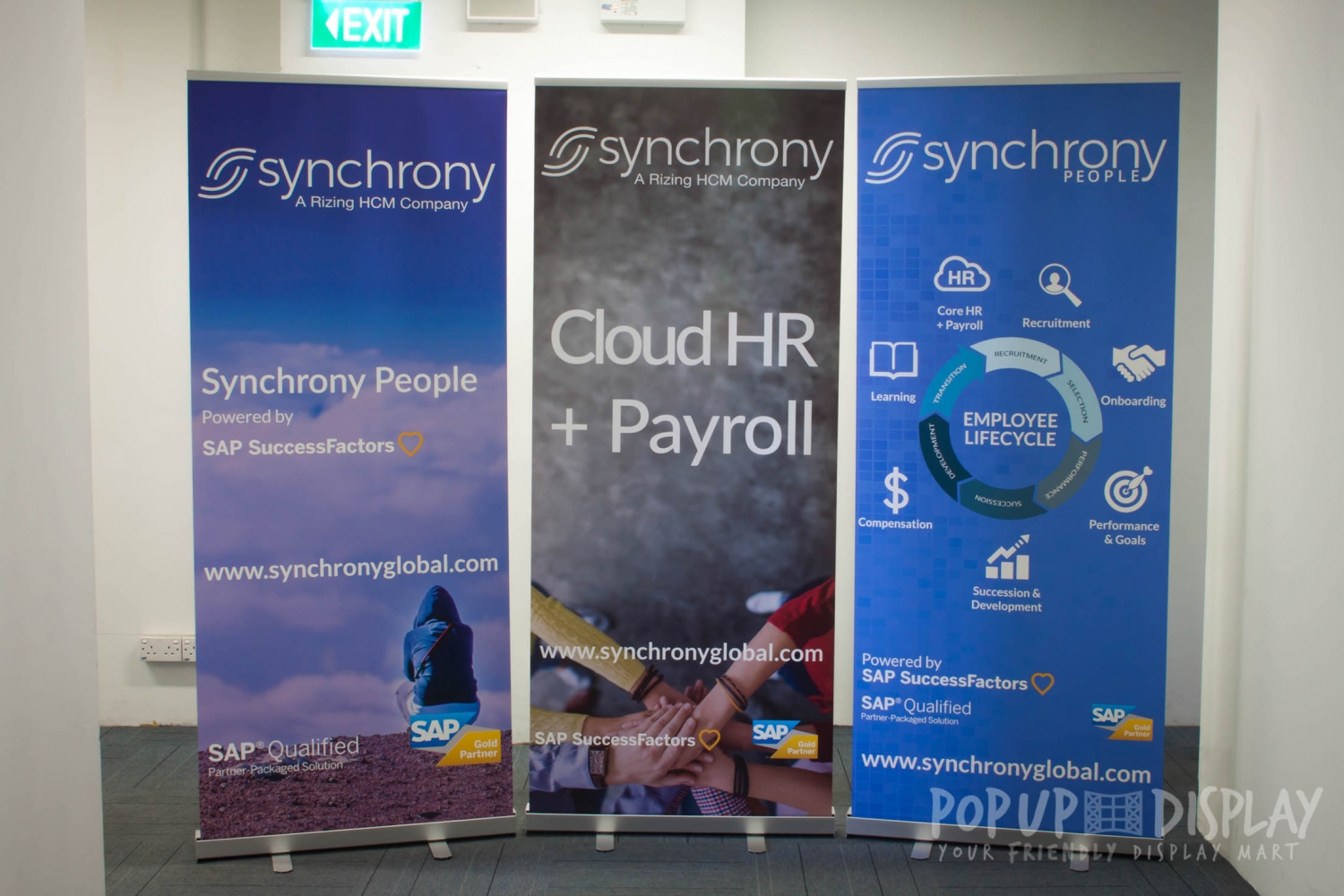 Pull Up Banner | Pull Up Stand | Roll Up Banner (Singapore)